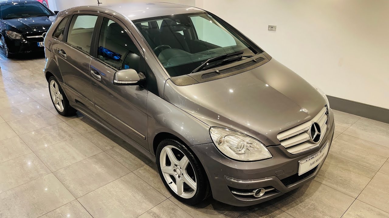 Mercedes Benz B160 2011 - YouTube