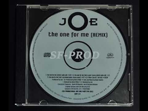 Joe 1993 The one For me (Joe's Extended Quiet Storm Remix W o Intro ...
