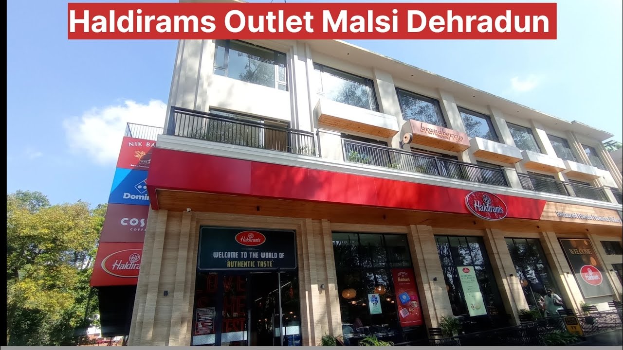 New Haldiram's Restaurant ||Sweet & Namkeens ||Travel Hike || Malsi ...