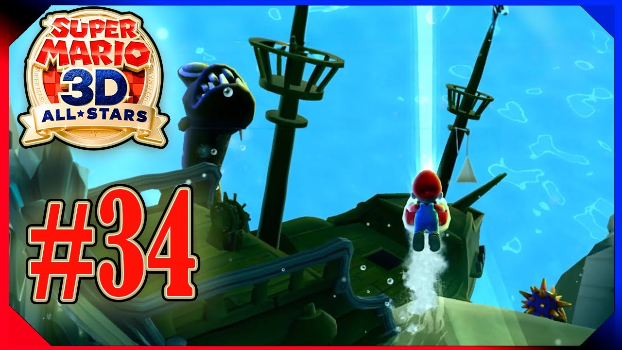 Super Mario 3D All-Stars | 34 - Awa - YouTube