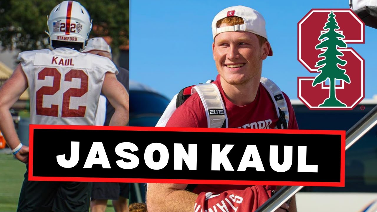 Jason Kaul - Stanford Football LB - Full Podcast Interview - YouTube