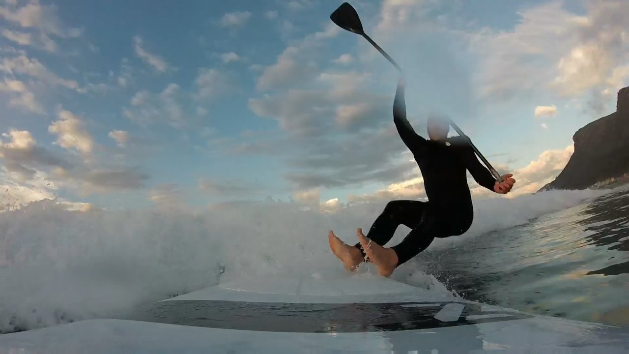 The Punk version - SUP Fails & Falls - YouTube