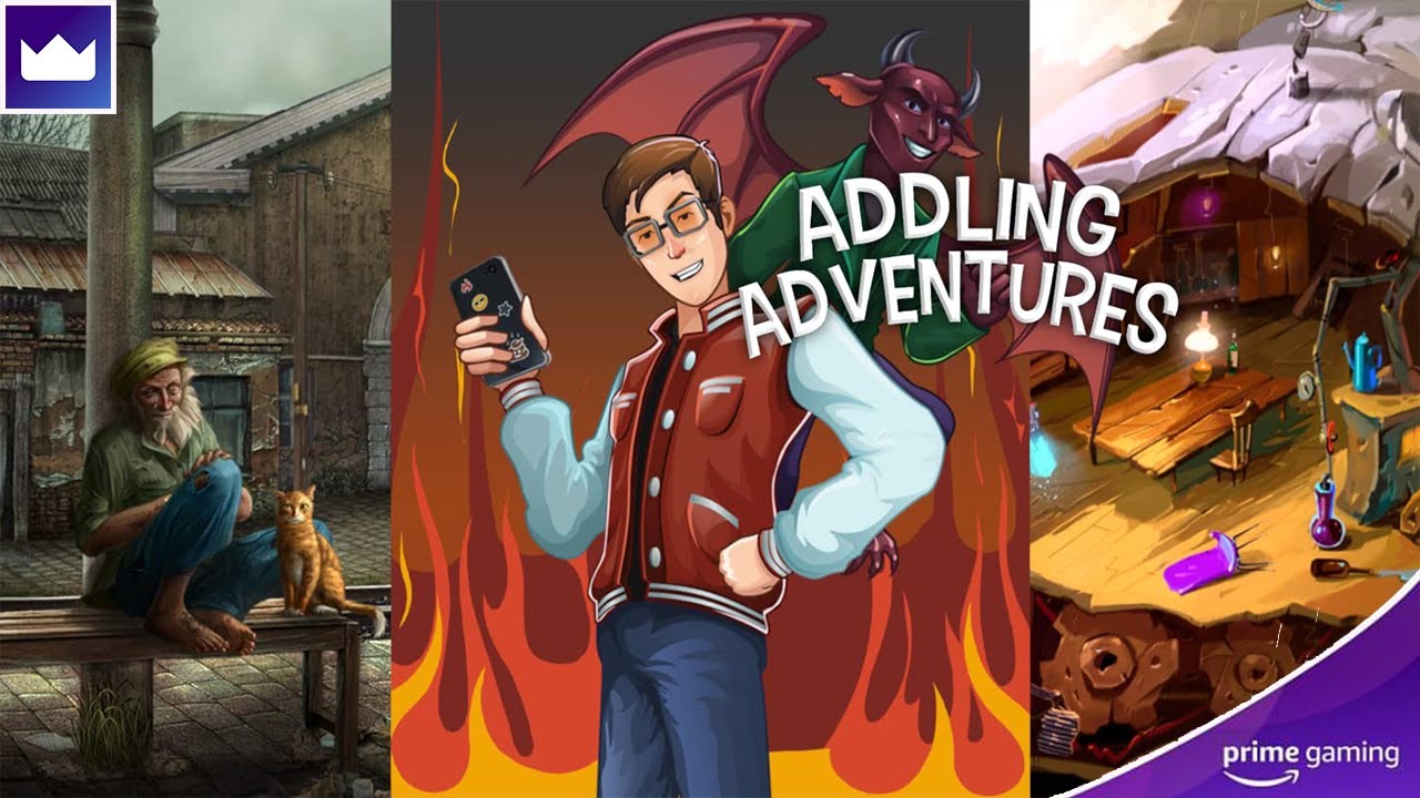 03 JOGOS COMPLETOS ADDLING ADVENTURES GRÁTIS NO PRIME GAMING CÓDIGO ♡ ♥ ...