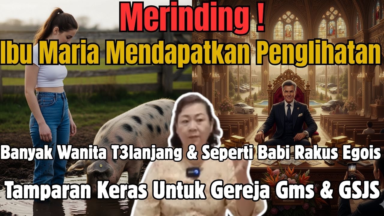 SHOCKING! Inilah Arti Sebenarnya Penglihatan "B4b1 Rakus"! Tamparan ...