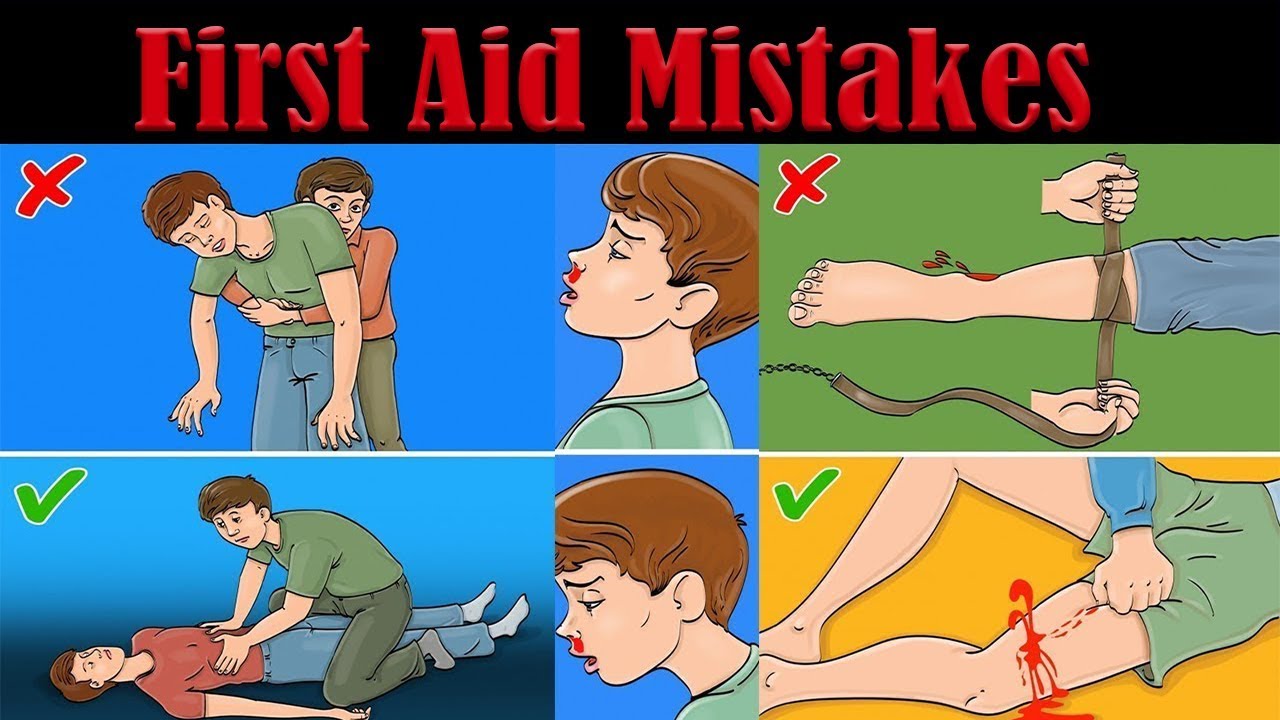 First Aid Mistakes Explained By A Professional Health Matters YouTube first-aid-mistakes-explained-by-a-professional-health-matters-youtube