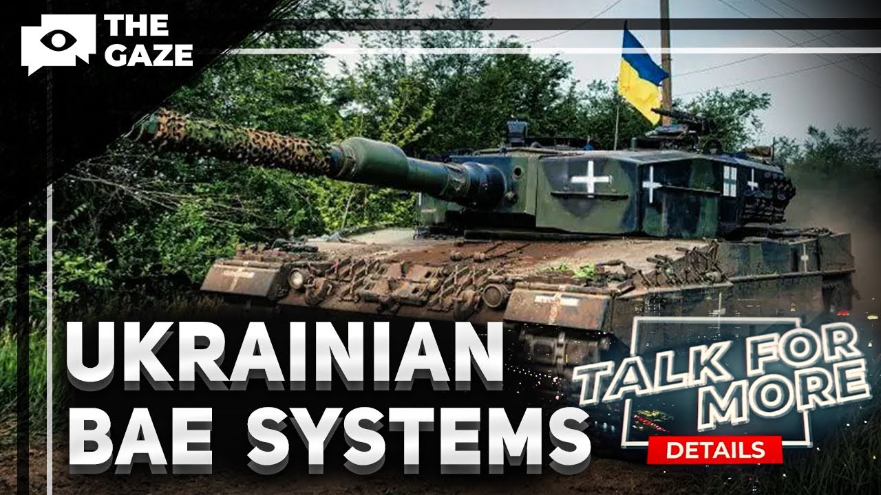 A Game-Changer! BAE Systems Joins Forces with Ukraine's Military ...