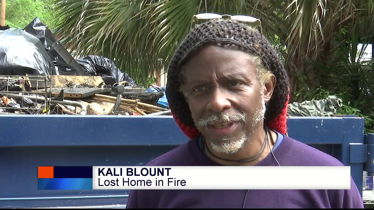 House fire clean-up for Kali Blount - YouTube