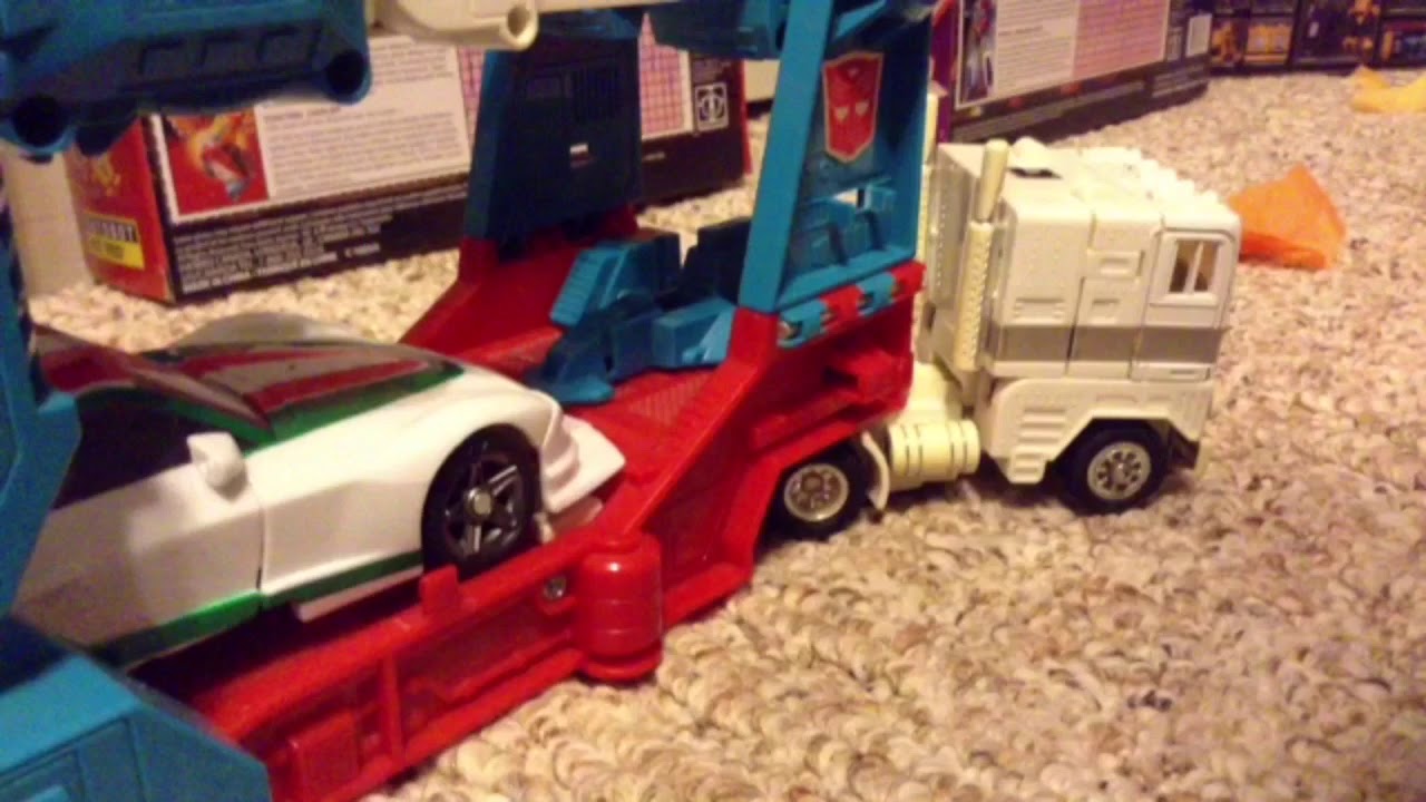 Transformers g1 scrapped project - YouTube