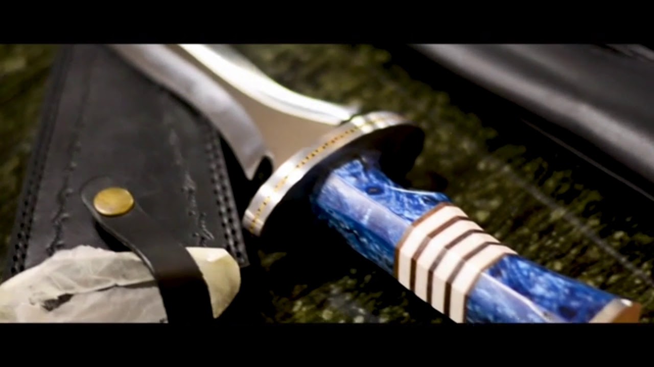 Damascus handmade knives | Zarmast creations | Arts & crafts ...