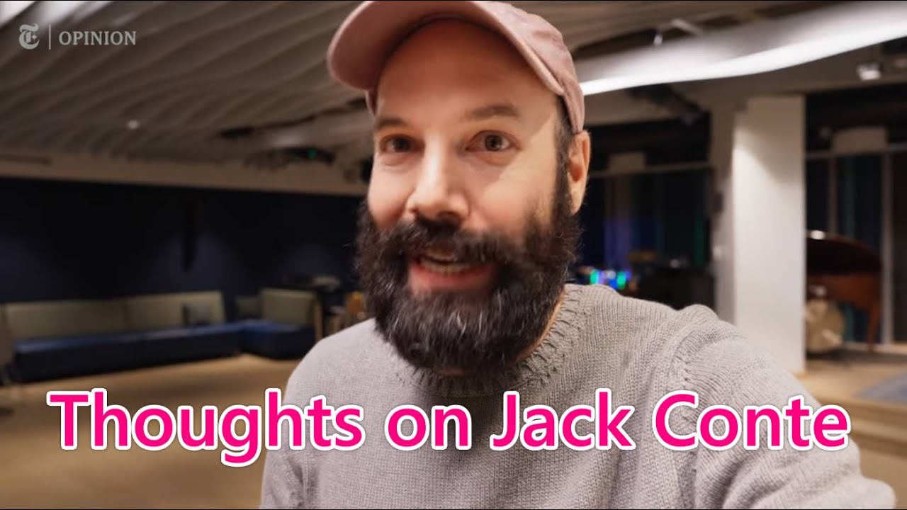 Thoughts On Jack Conte, Algorithms and Loneliness - YouTube