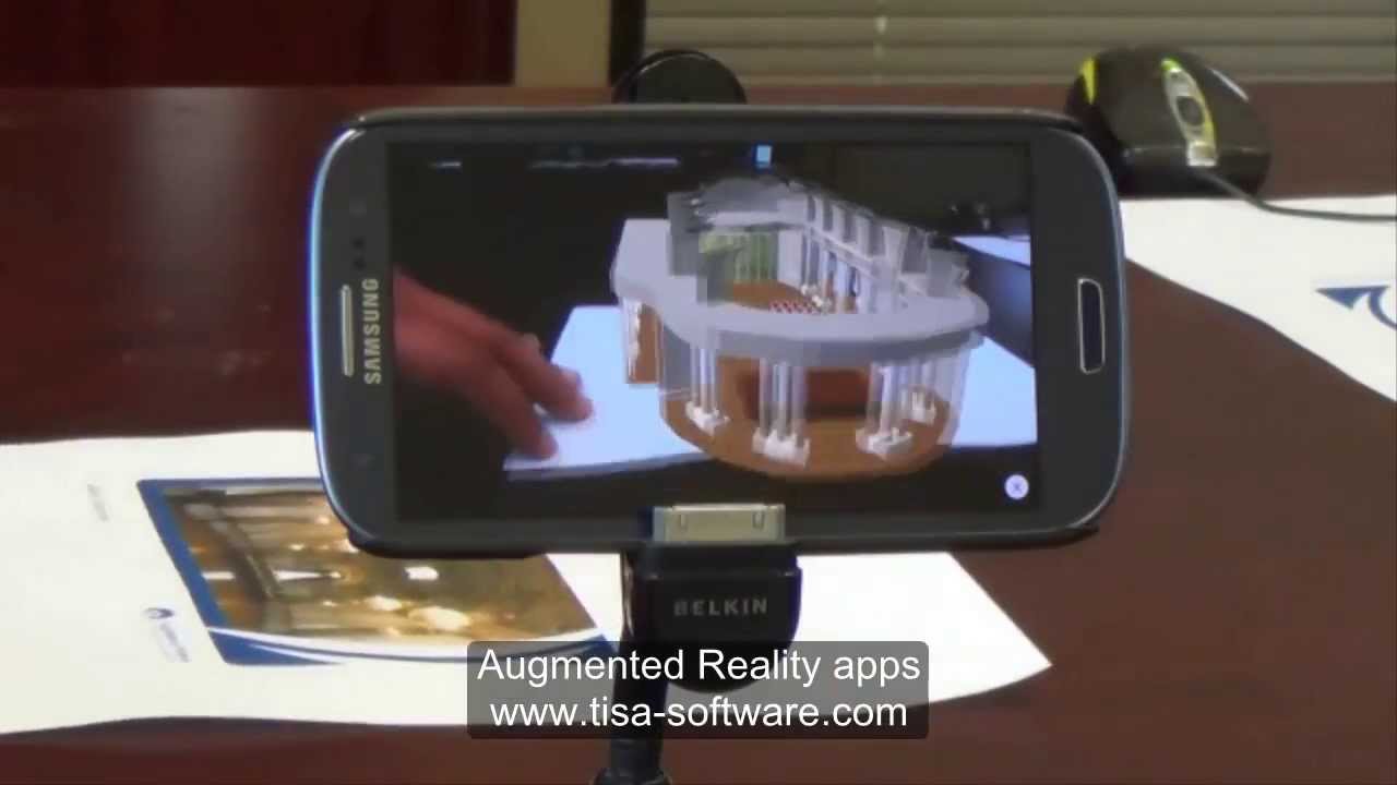 Meeting Room - Augmented Reality - YouTube