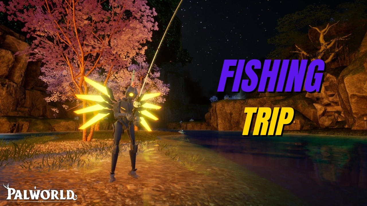 2 Hours of Chill Fishing in Palworld 🎣 - YouTube