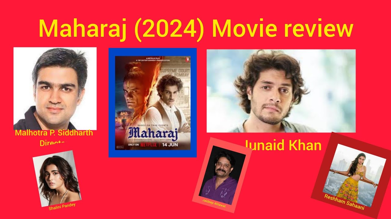 maharaj (2024) Movie Review|junaid khan|Netflixmovies - YouTube