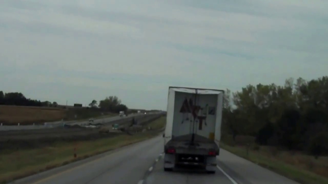 Aerodynamic Trailer - YouTube