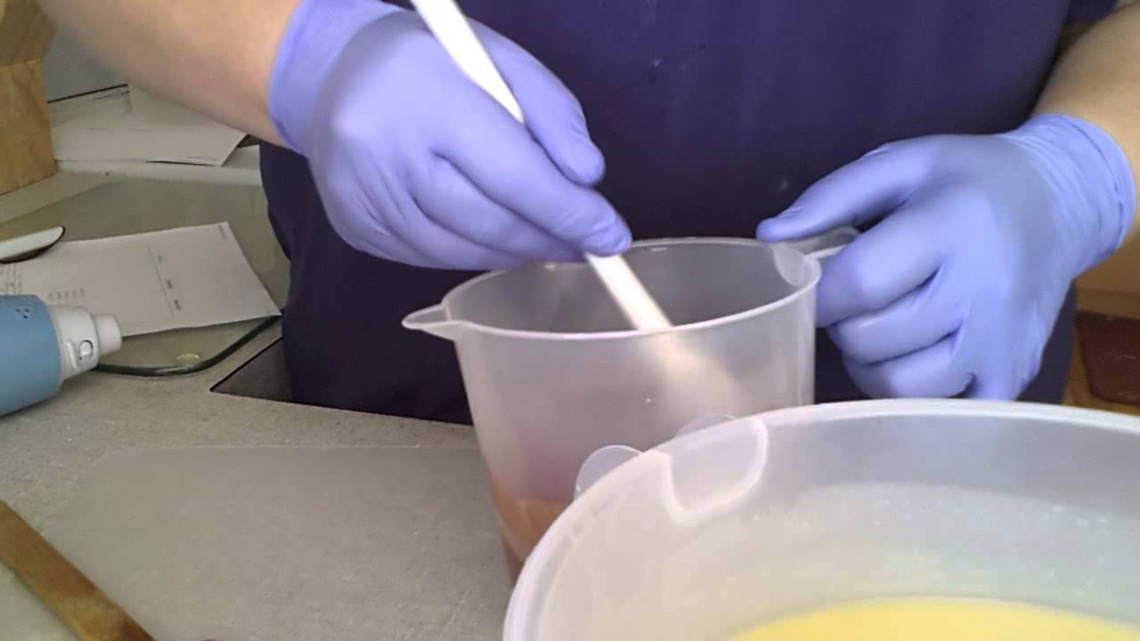 Making 3 Clay cp soap - YouTube