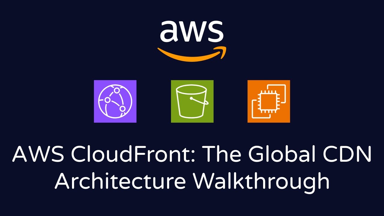 AWS CloudFront The Global Content Distribution Network Architecture ...