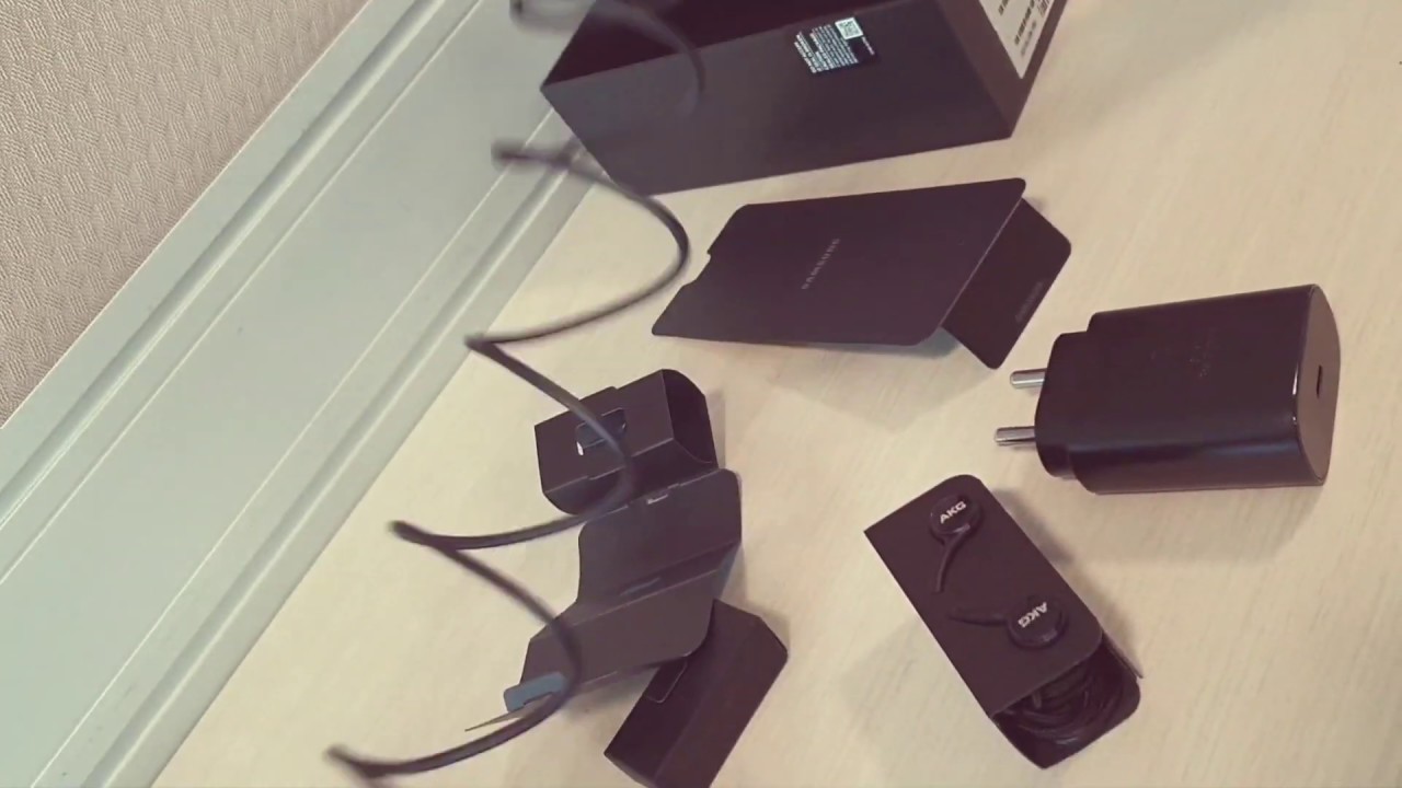 Samsung Galaxy Note 10 Plus | What's Inside The Box - YouTube