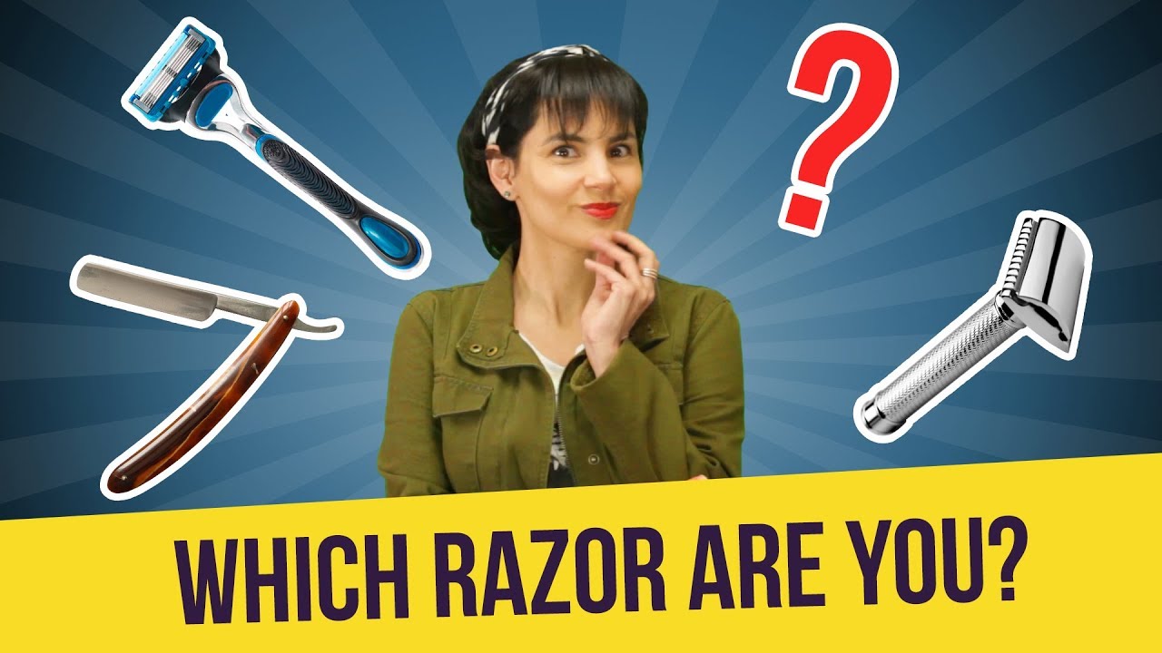 What does your razor say about you? - YouTube