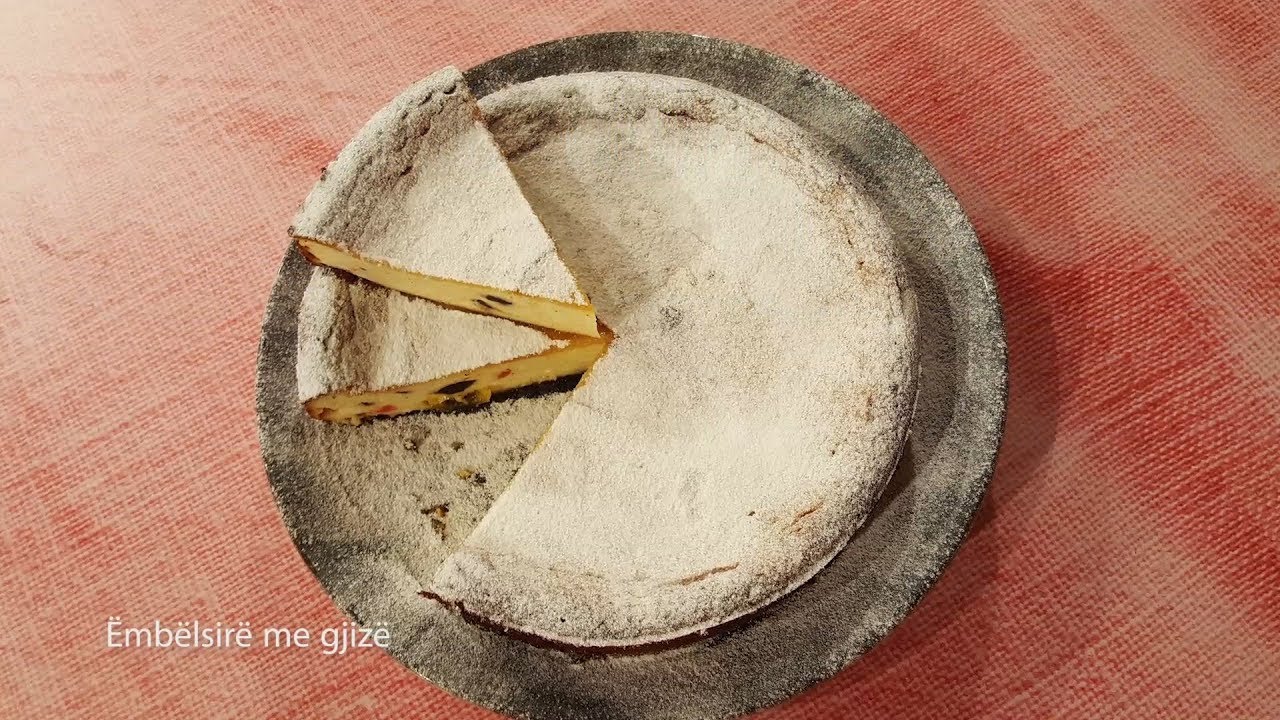 Ëmbëlsirë me gjiz - YouTube