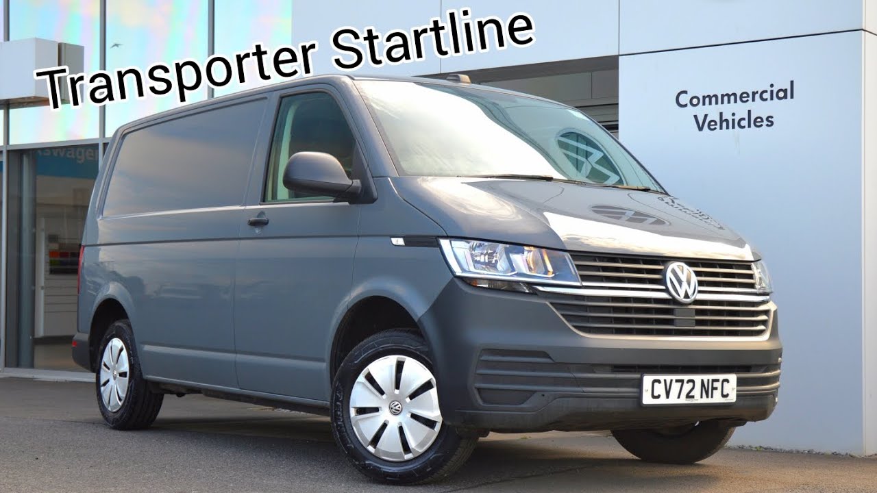 Volkswagen Transporter Startline | CV72NFC | Sinclair Van Centre ...