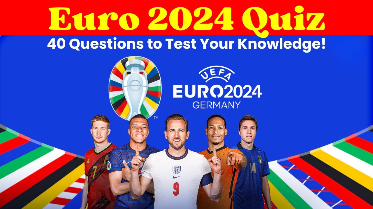 EURO 2024: The Hardest Quiz On The Internet - YouTube