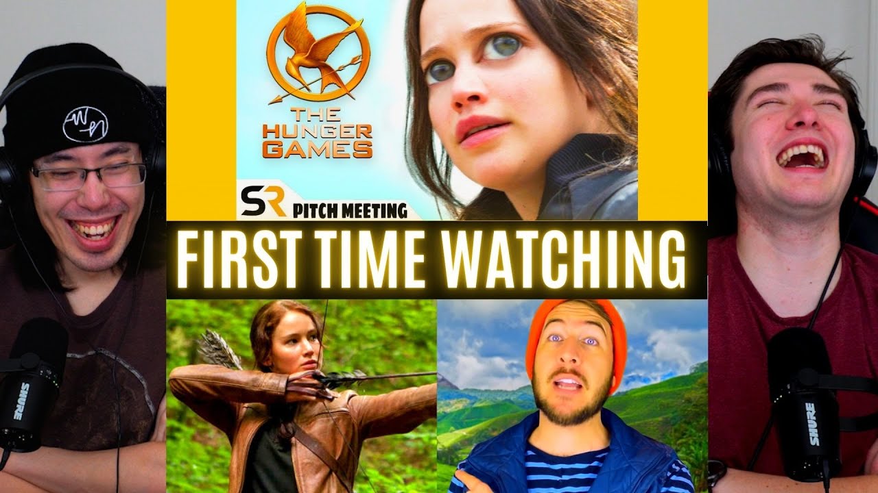REACTING to *Pitch Meetings: The Hunger Games* IS IT BAD THO?? Ryan ...