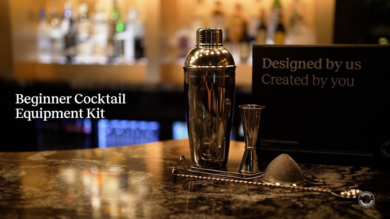 How to use our Beginner Cocktail Equipment set | Cocktail Connoisseurs ...