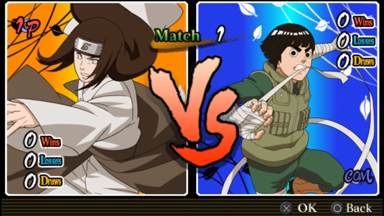 Neji VS Lee (ULTIMATE DIFFICULTY) - Naruto Shippuden Ultimate Ninja ...