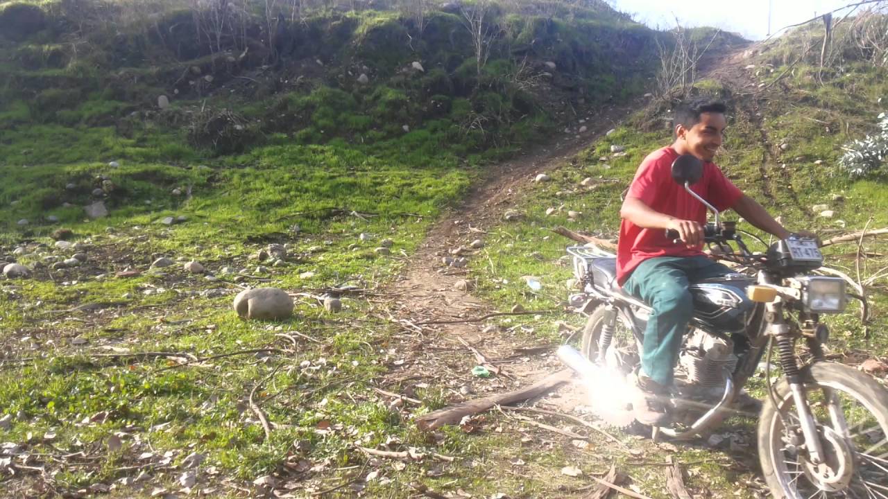 Enduro Motorrad ttx 150cc vs moto loncin 125cc - YouTube