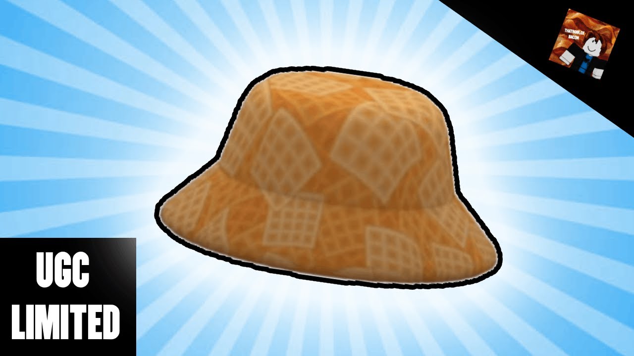 How To Get Waffle Bucket Hat! (FREE LIMITED) - YouTube