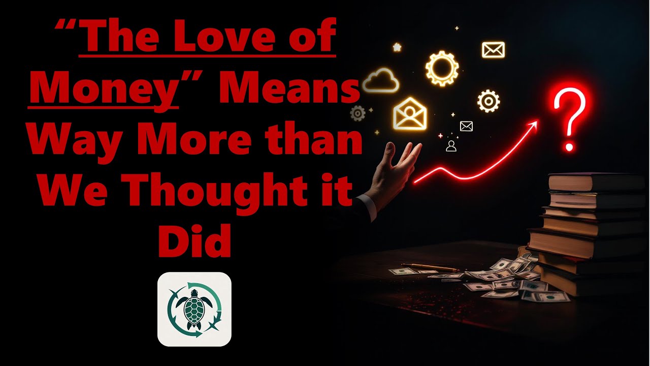 “The Love of Money” Means Way More than We Thought it Did - YouTube