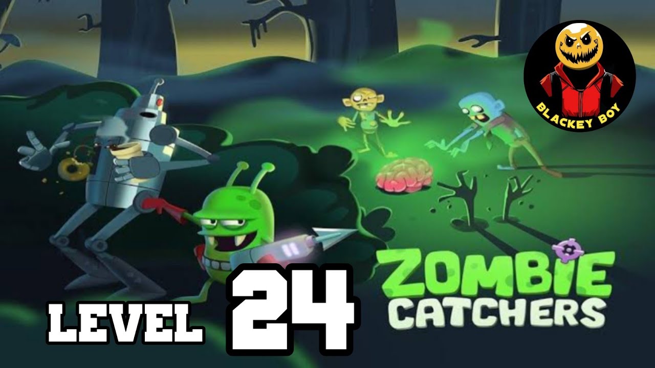 Zombie Catch Game Play 💥💥|| Level 23 💥 New Zombies 💥💥 || #blackeyboy # ...