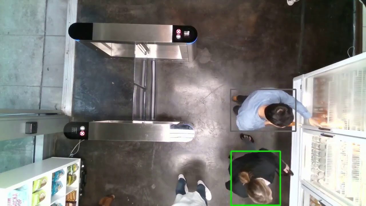 Self checkout computer vision - YouTube