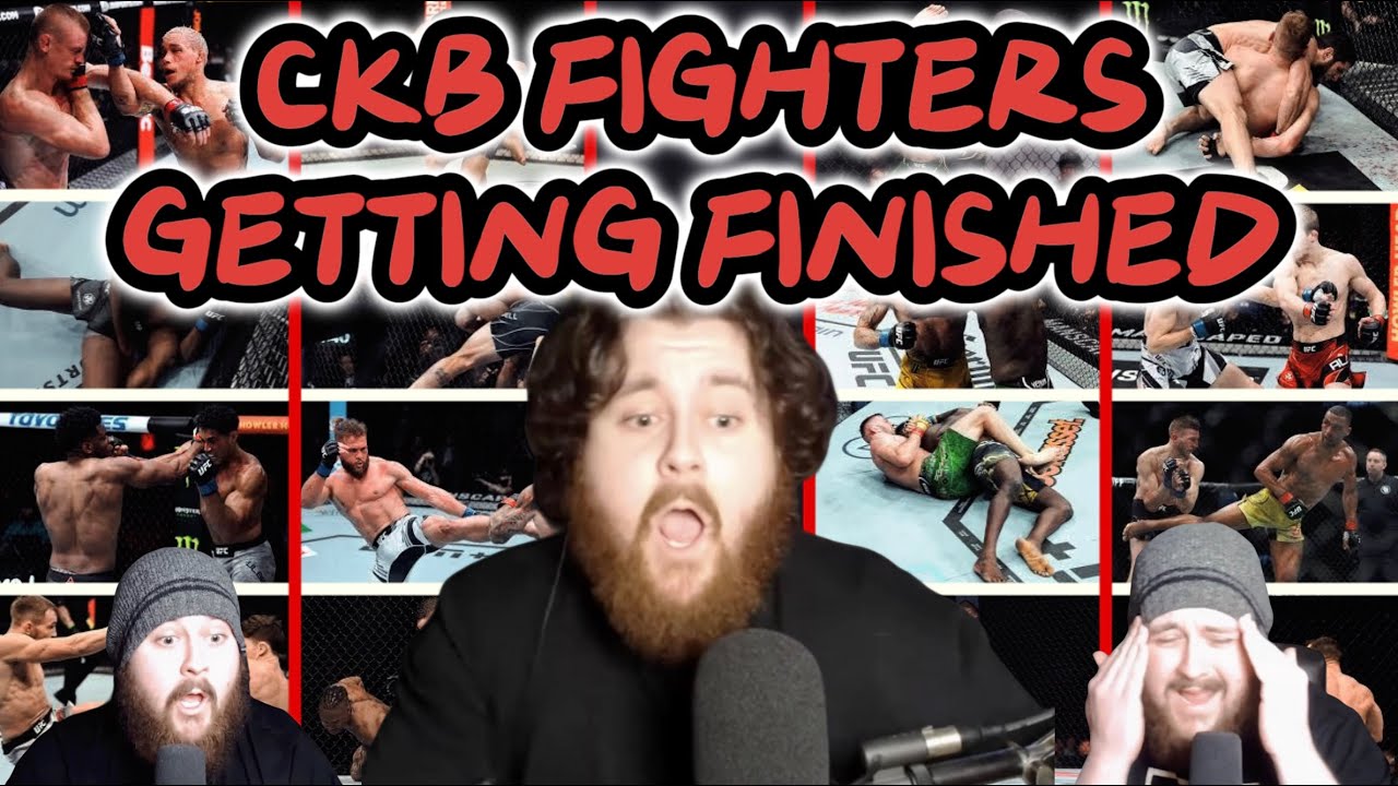 MMA GURU Reacts To CKB FIGHTERS Getting FINISHED Compilation! - YouTube
