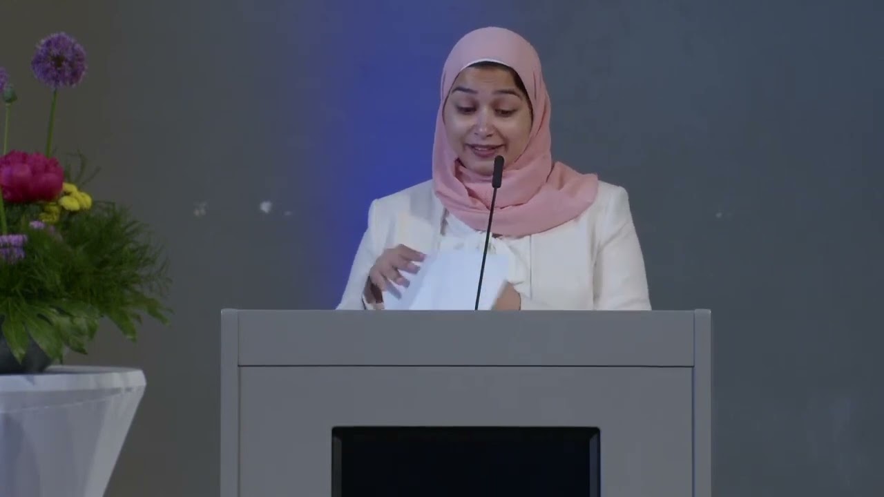 Ghadeer M. Hussein | Graduation speech, Lund University graduation ...