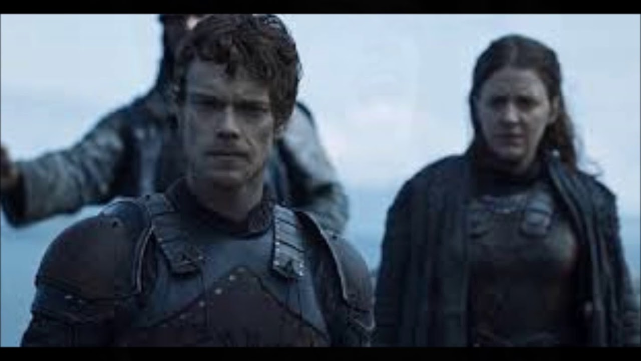 Game of Thrones Theon Greyjoy's " Ironborn " Resurrection 7x08 - YouTube