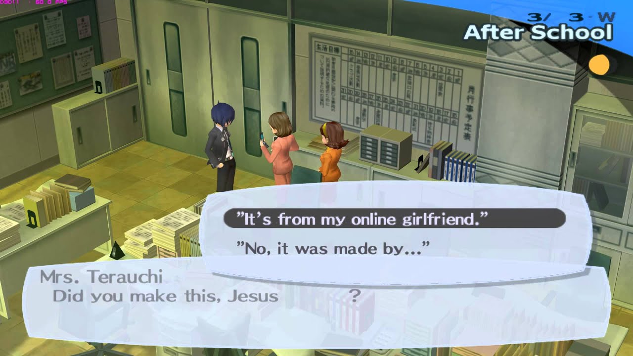 Persona 3 Fes:The Journey - Hermit Ending(Maya) - YouTube