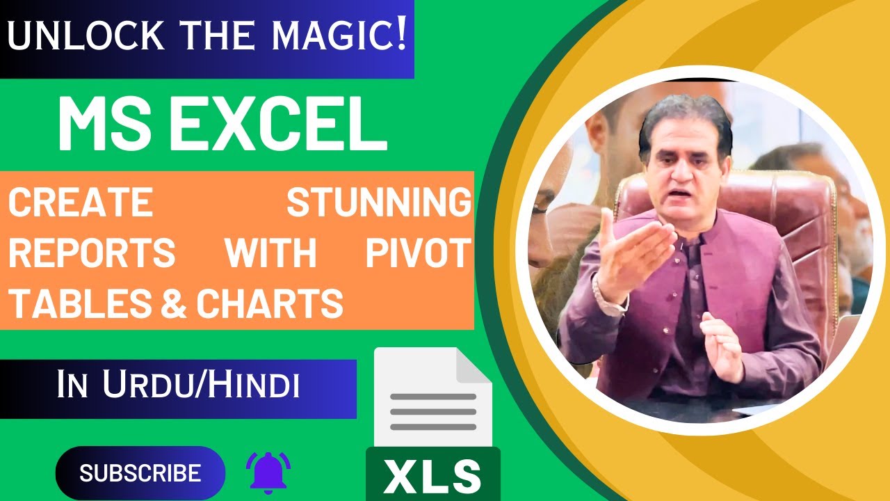 The Magic Of Pivot Tables And Charts In Microsoft Excel: Create Reports ...