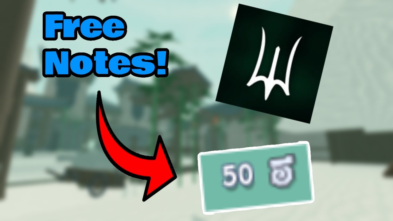 How to get Free Notes in Deepwoken! - YouTube