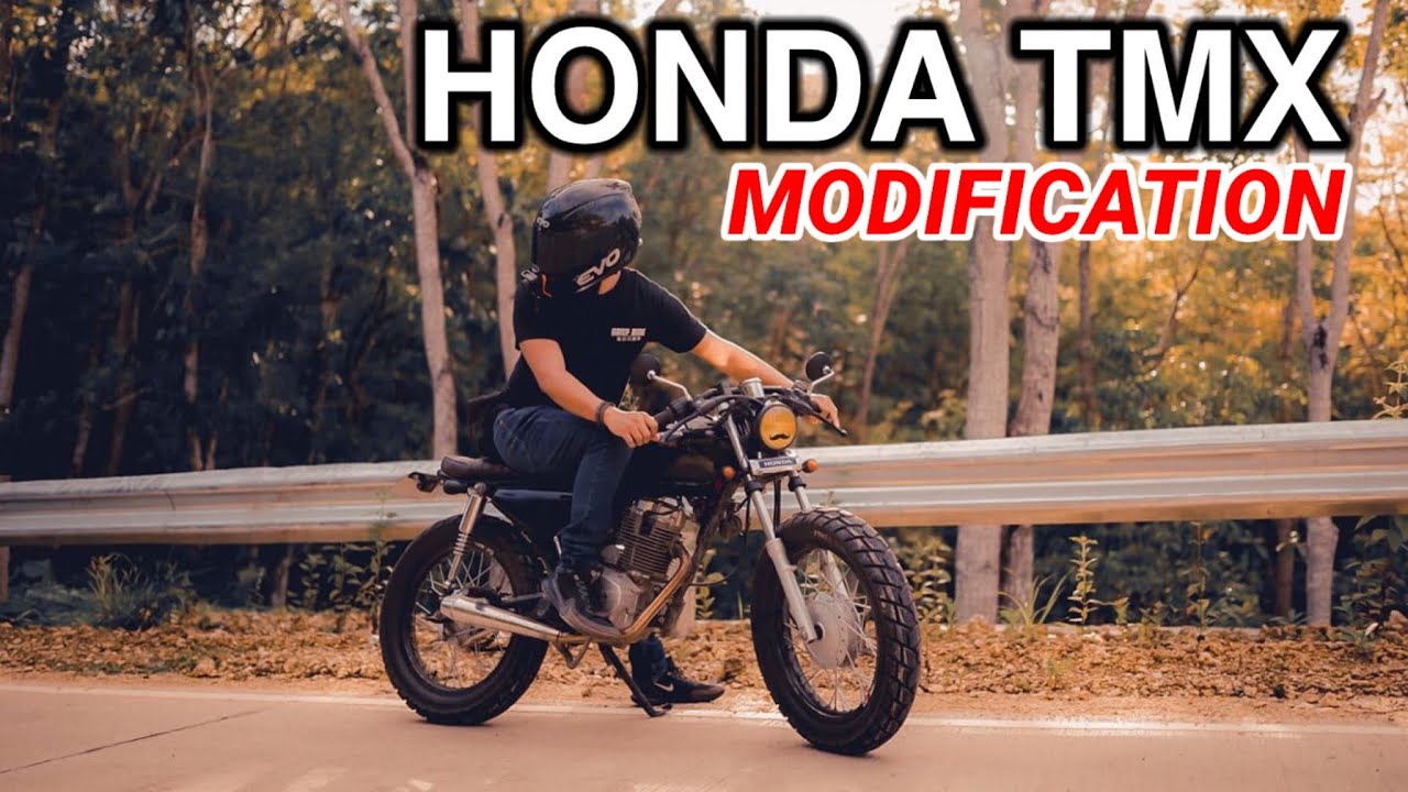 HONDA TMX 125 APLHA: Basic Modification 2020 Philippines - YouTube