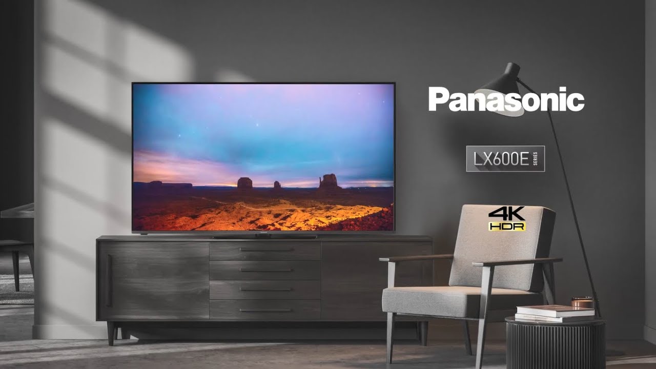 Panasonic LX600 & LX660 : Smart TV 4K avec accès aux meilleures applications - Cobra.fr - YouTube