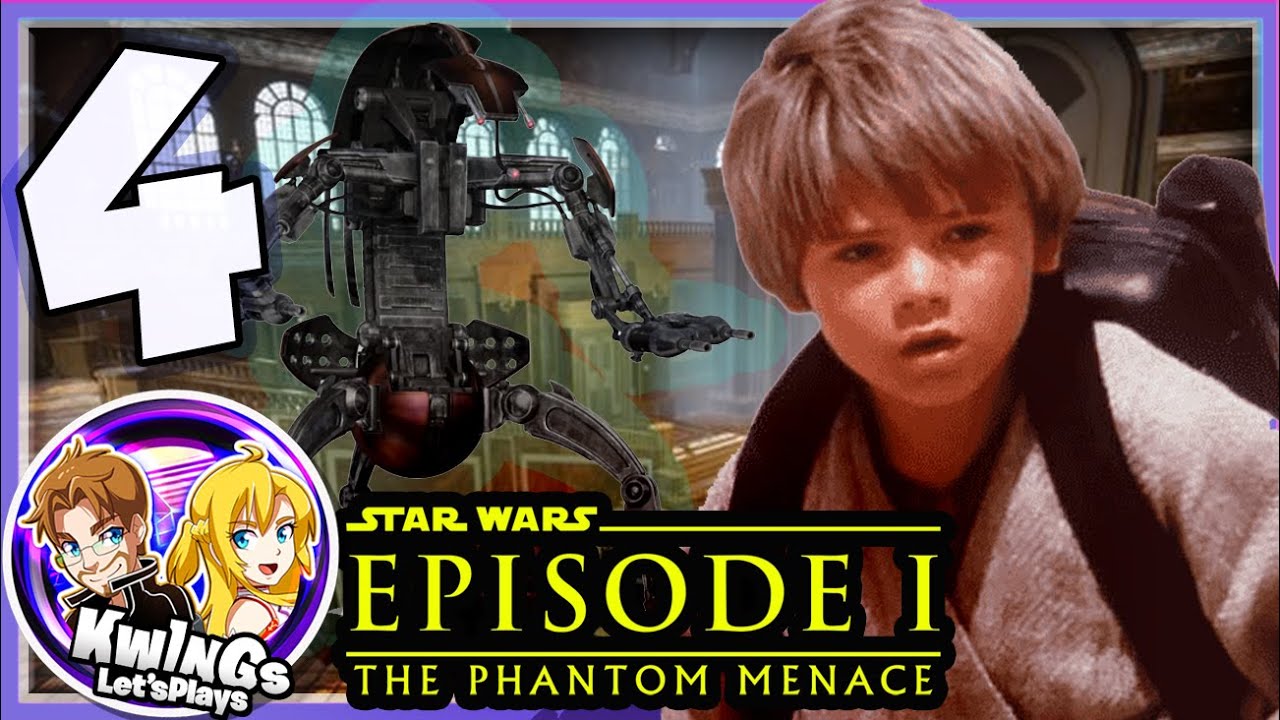 Star Wars: Episode I The Phantom Menace Part 4 Hello Im a Person and My ...