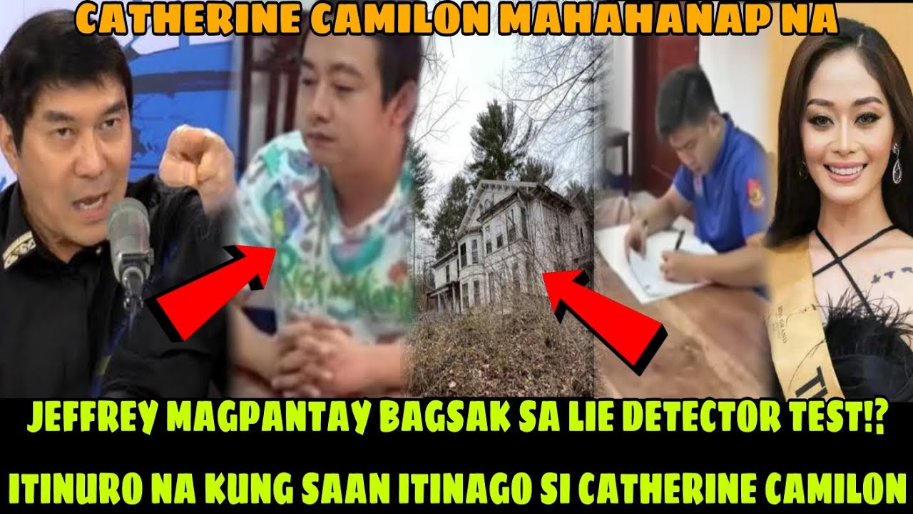 Jeffrey Magpantay Bagsak sa Lie Detector Test,at Itinuro na kung Saan ...