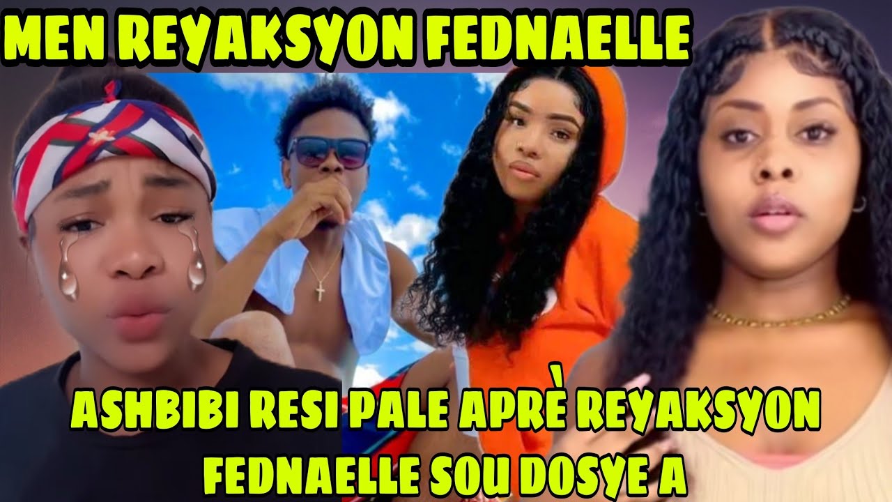 Zen Pete🙆 Fednaelle Pran gro desisyon aprè vidéo Ashbibi an ta pran ...