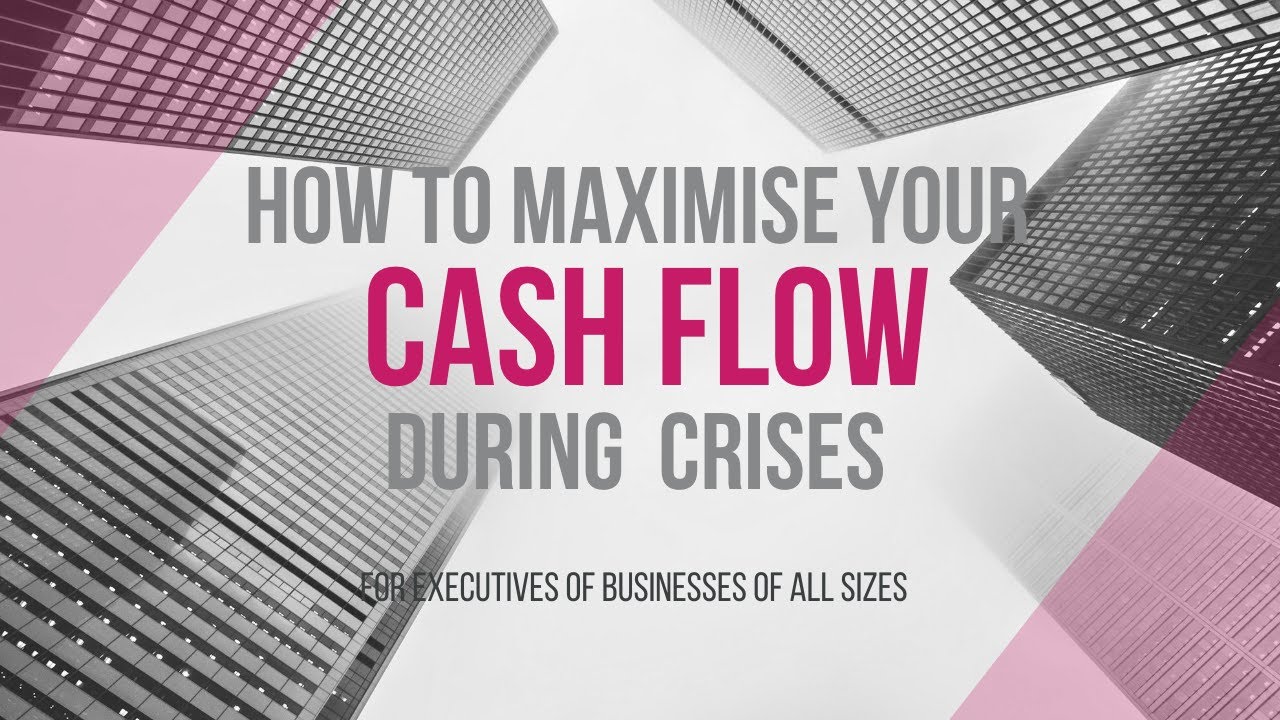 How To Maximise Your Cash Flow Book Trailer YouTube How To Maximise Your Cash Flow Book Trailer YouTube
