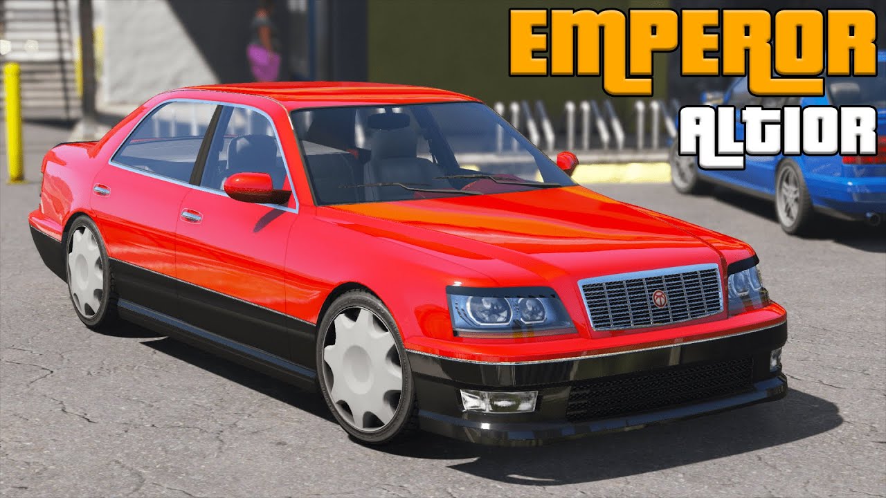Emperor Altior (Lexus LS400) | GTA V Lore Friendly Car Mods | PC - YouTube