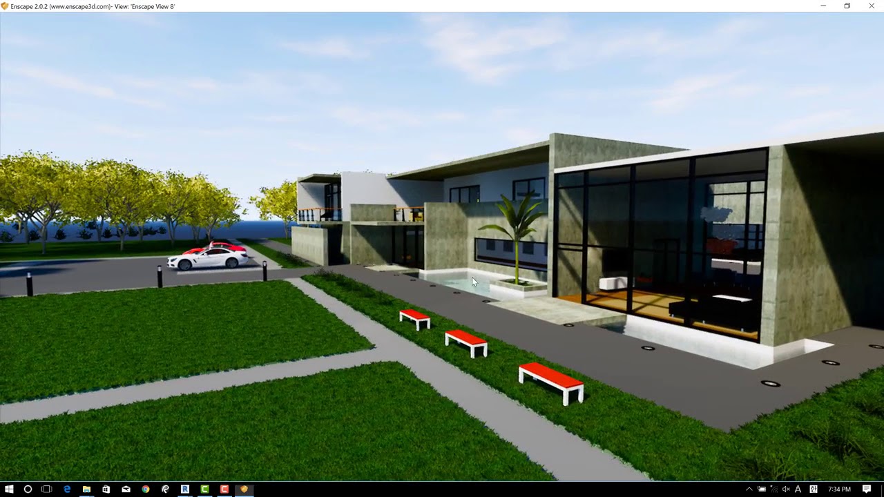 독립실행형 (Standalone) - Revit with Enscape™ - YouTube