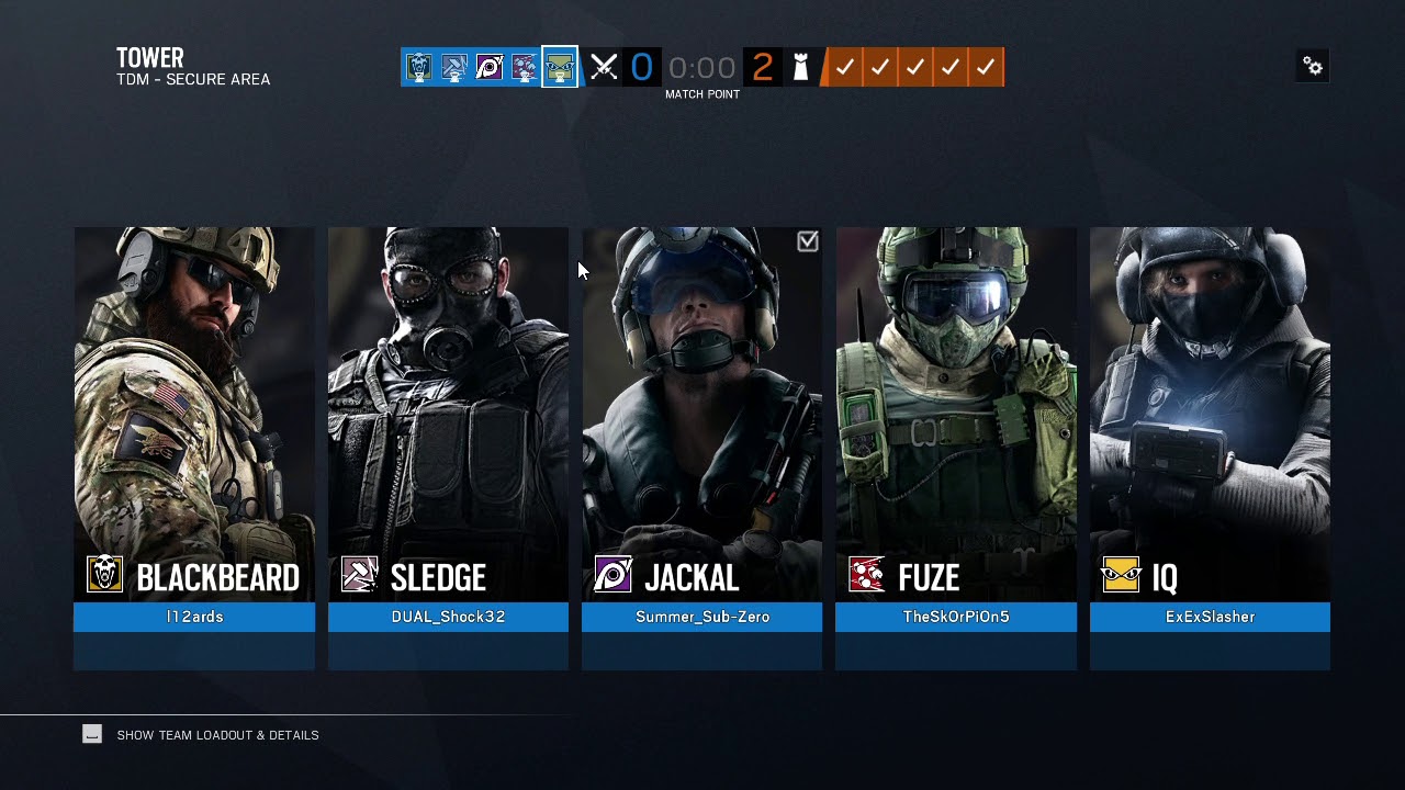 R6S// Sad Defeat and hardly any kills - YouTube