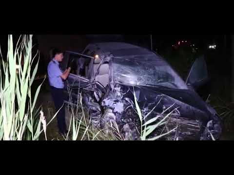 Volvo XC90 vs Mercedes W124 crash (Kazahstan 6.july.2022) - YouTube