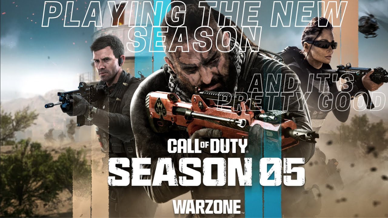 Playing the new cod season and its pretty good - YouTube